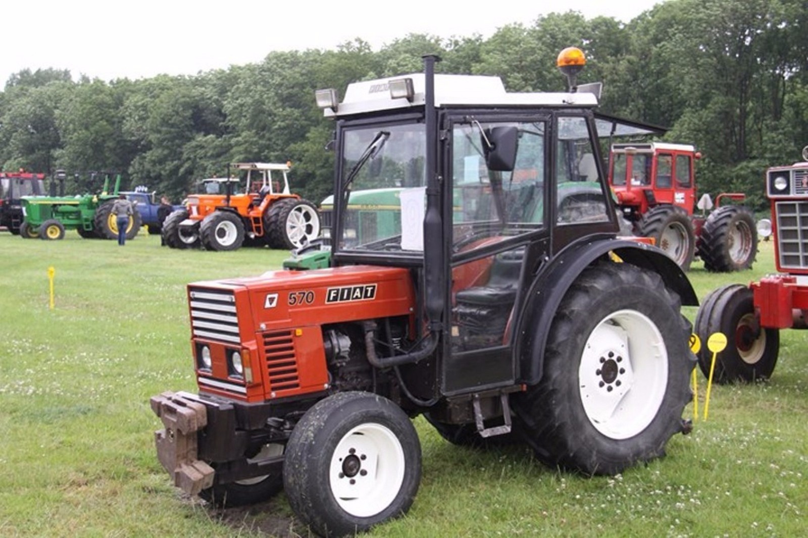 Fiat 570 & 570dt Tractor Parts Manual | eBay UK