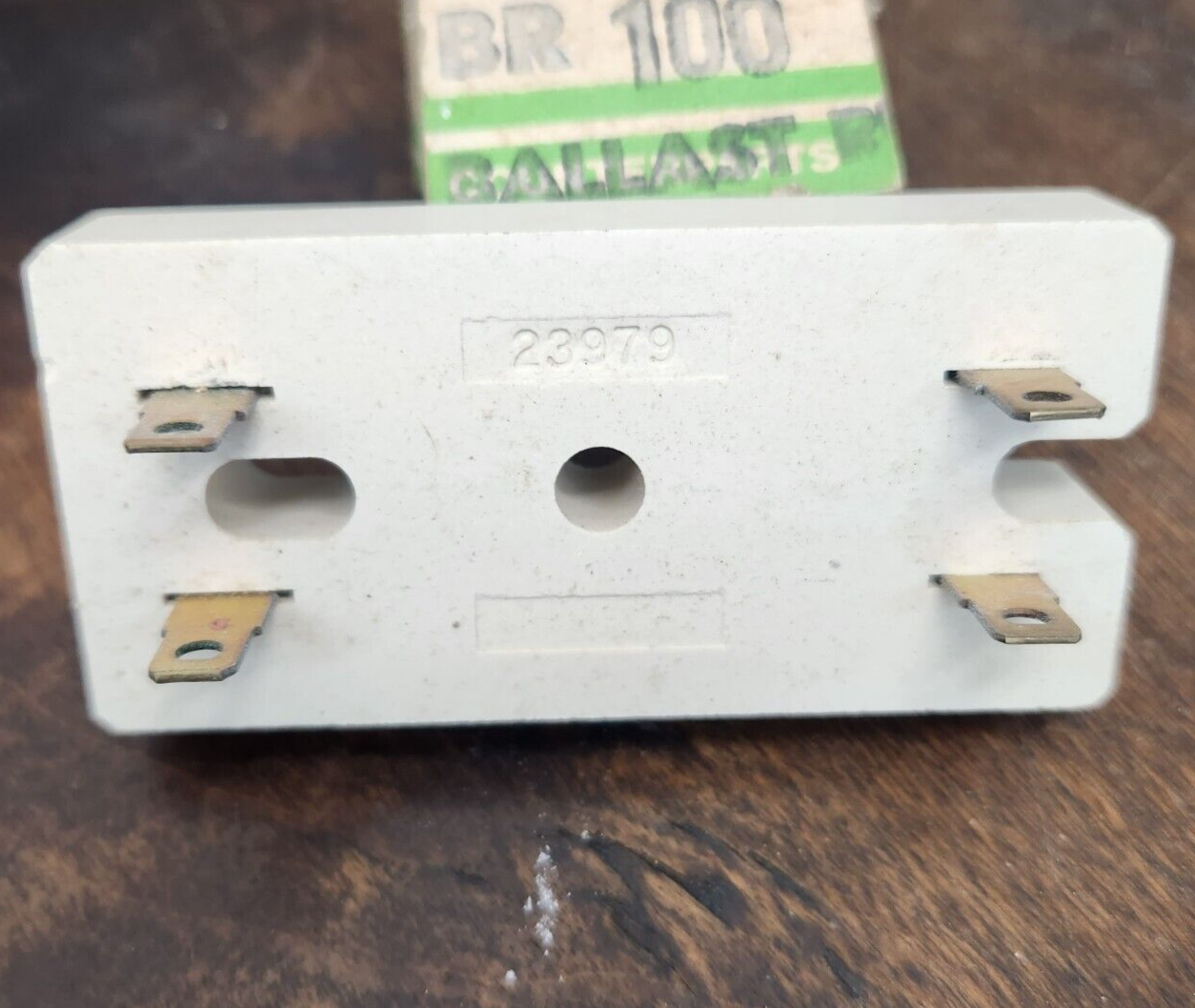 BR100 AL125B Coil Ballast Resistor 4Terminal Mopar Chrysler Dodge ...