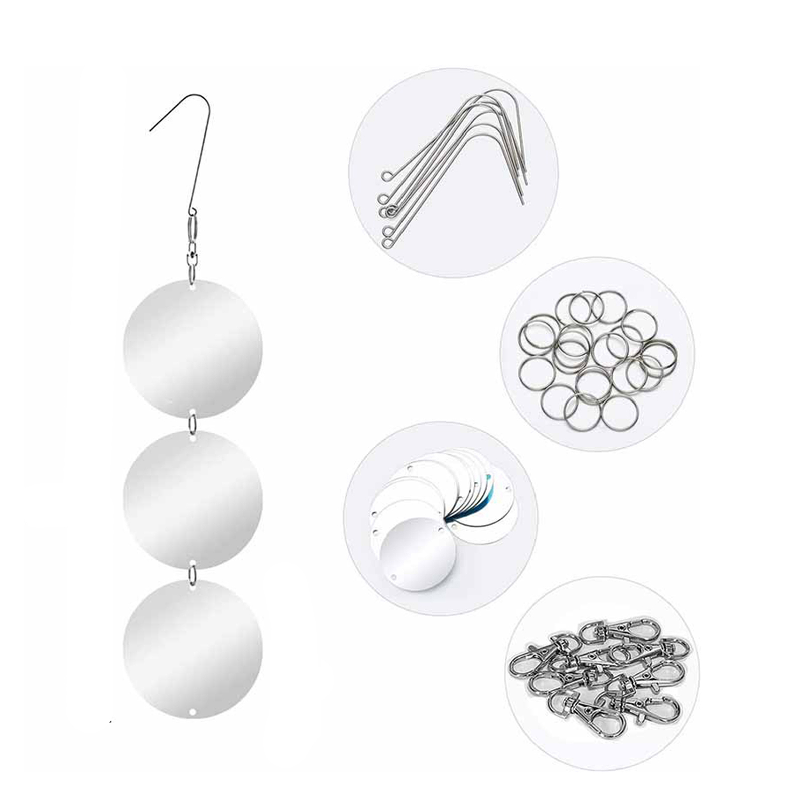 1pc/8pcs Bird Scare Tool Anti-deformed Multifunctional Creative Bird ...