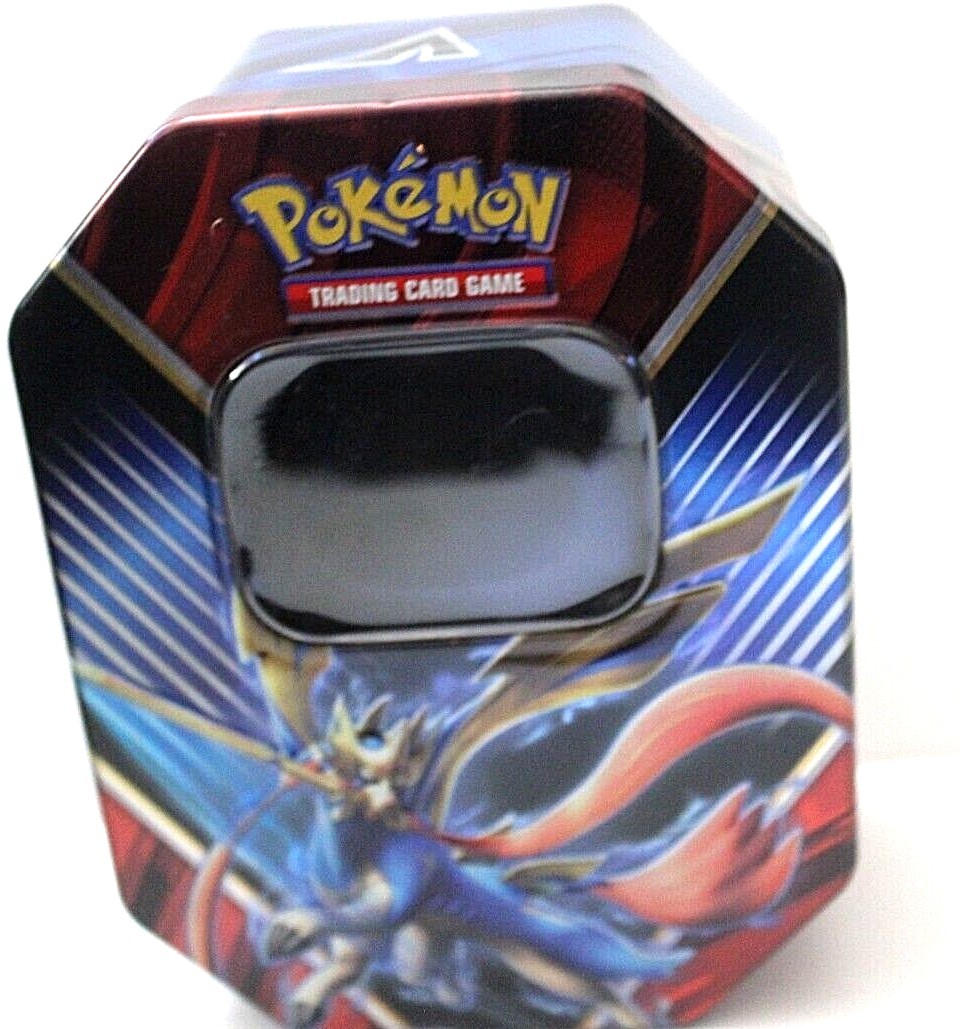EMPTY Pokemon Card Storage Tins Empty Hidden Fates 2019 Collection Lot ...
