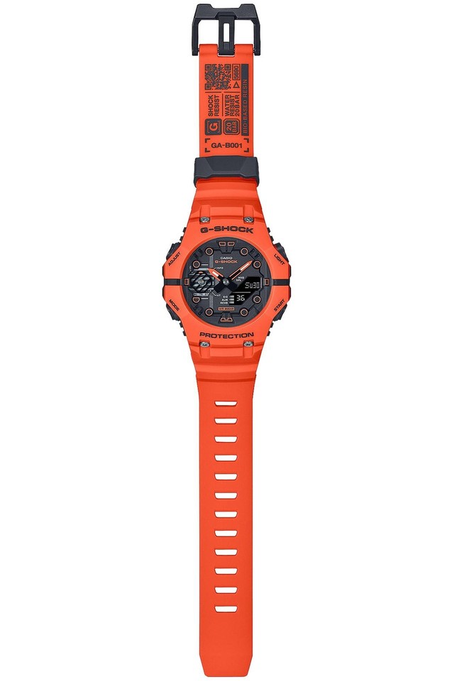 Casio G-Shock GA-B001FL-4AJF Orange Carbon Bluetooth Analog Digital Men ...
