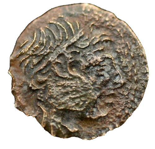 CELTIC SPAIN ANCIENT 200BC COIN THUNDERBOLT - VG CONDITION - 4g AE17 | eBay