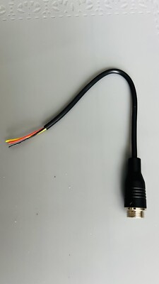 5 sets GX12-5 5 Pin Male 12mm Screw Type Panel Connector Adapter ...