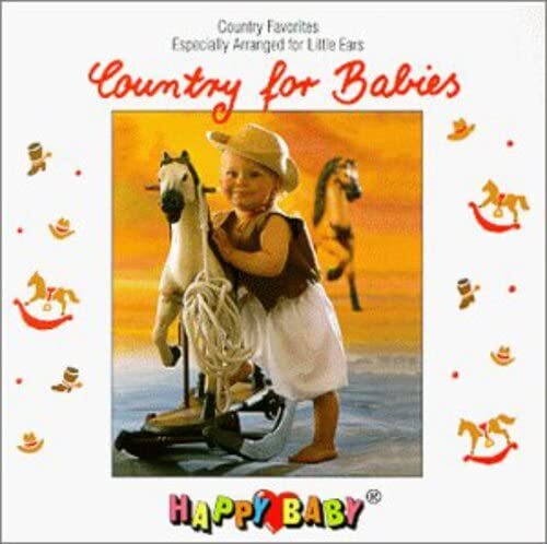 Various Artists Happy Baby: Country For Babies (Cassette) 618321505724 ...