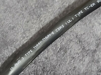 SP Cable 10/3C Tray Cable TC-ER THHN/THWN-2 Direct Burial TC 600V E2 ...