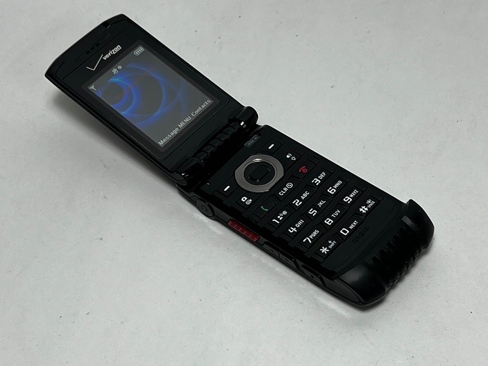 Casio G'zOne Ravine 2 C781 Black (Verizon) Flip cell Phone - TESTED ...