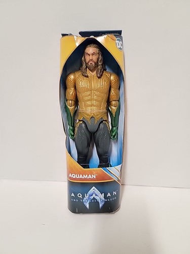 Aquaman 12 Inch DC Action Figure Aquaman and The Lost Kingdom Green ...