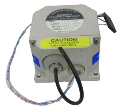 Paroscientific DigiQuartz Pressure Transducer 54535 245A-108 1203-008 ...