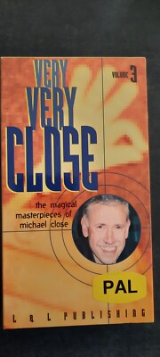 VHS Michael close vol 3 | eBay