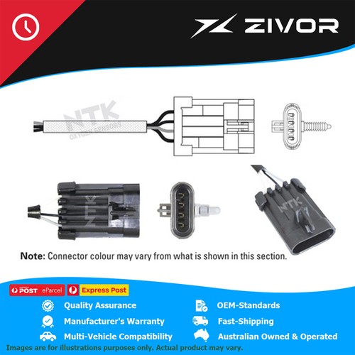 NTK Oxygen Sensor Post-Catalytic Converter For HSV GTS #OZA626-GM16 | eBay