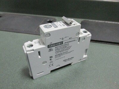 New A-B CAT 1492-CB1 SER C 3A 1/3HP AC 277V 1PH 45950DH | eBay