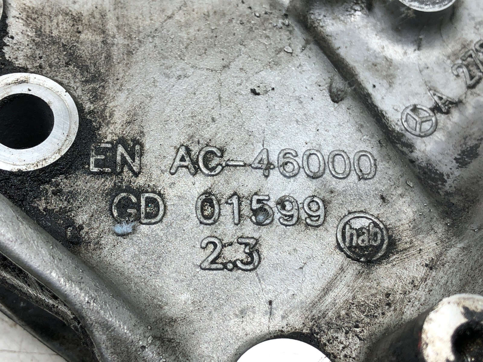 Mercedes-Benz 2780150200 Genuine OEM Timing Cover for sale online | eBay