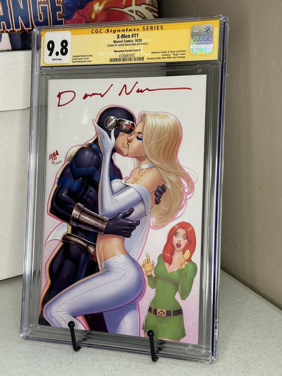 Emma Frost And Cyclops Kissing Wildcard: Top 7 Reasons To Love Scott