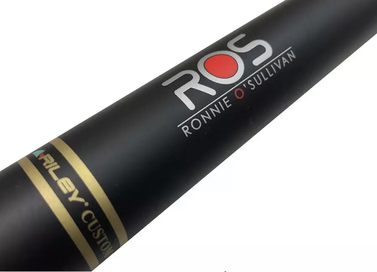 Riley Ronnie O'Sullivan 4 Piece Snooker Cue and Case 3329618191021 ...