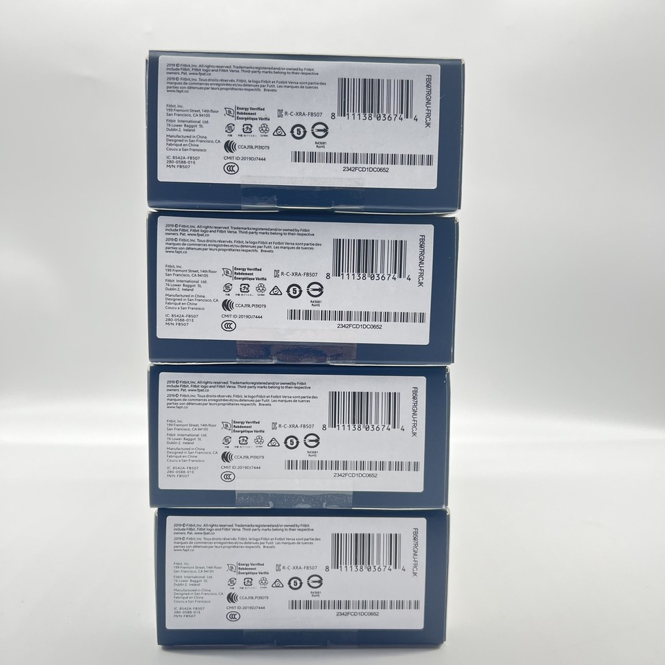 NEW Fitbit Versa Lite Activity Tracker Fitness Smartwatch FB415 IN BOX ...