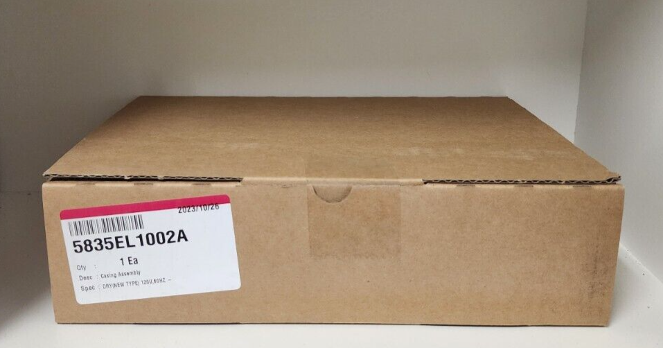 Genuine OEM L-G Dryer Blower Wheel 5835EL1002A New | eBay