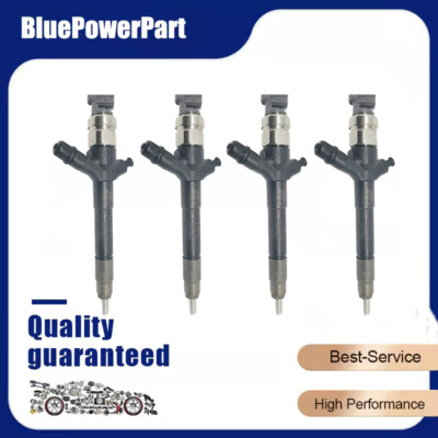 For MITSUBISHI TRITON 2.5L 4D56 FUEL DIESEL INJECTOR COMMON RAIL 095000 ...