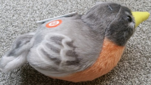 Audubon 5" American Robin w/sound Wild Republic Plush Stuffed Animal ...