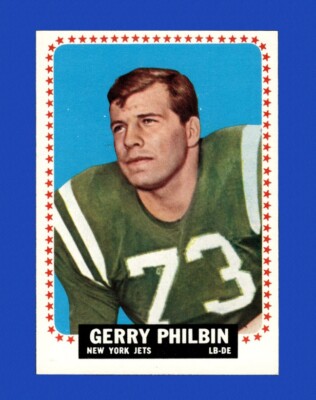 1964 Topps Set-Break #123 Gerry Philbin NR-MINT *GMCARDS* | eBay
