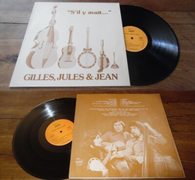 GILLES, JULES ET JEAN - S'il Y Avait... LP French Folk Ariel 76' | eBay