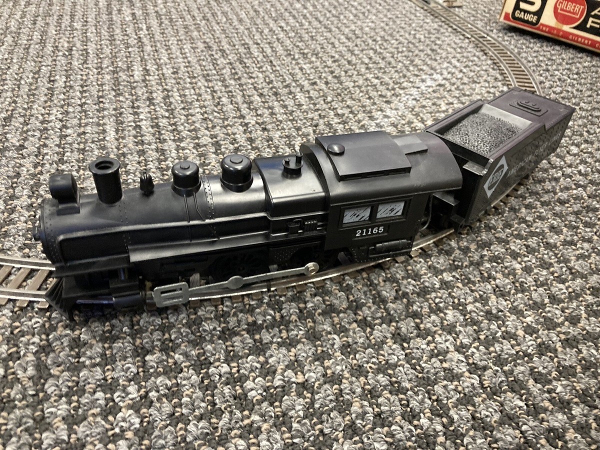 American Flyer S Gauge Brushes American Flyer S Gauge Steam Engine ...