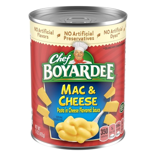 Chef Boyardee Chef Boyardee Mac & Cheese, 15 oz 64144040759| eBay
