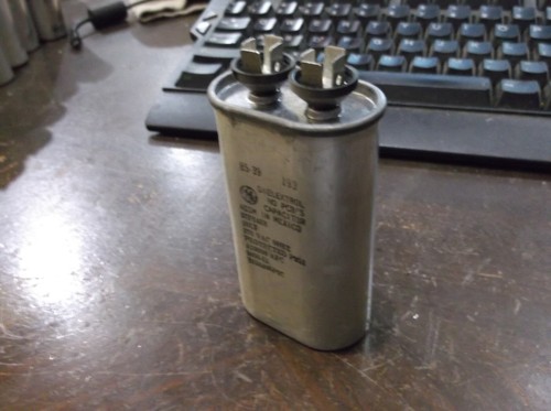 GE 97F5458 DIELEKTROL CAPACITOR 10 UF 370 VAC 60HZ (135-6) | eBay