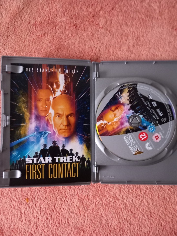 Star Trek First Contact DVD Special Edition 2 Disc Set | eBay UK