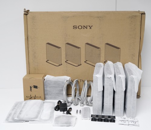 Sony BRAVIA HT-A9M2 Theater Quad Surround Sound Home Theater System ...