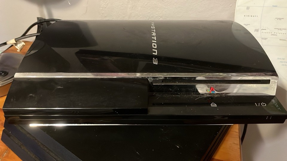 Sony PlayStation 3 - CECHA01 - Backwards Compatible - Console Only for ...