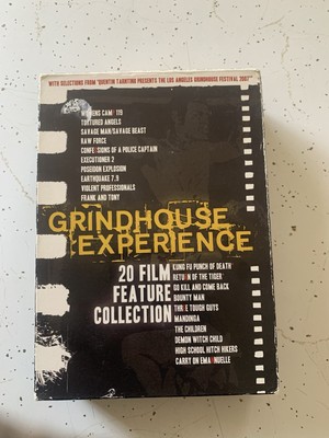 The Grindhouse Experience - 20 Film Feature Collection (DVD, 2007, 5 ...