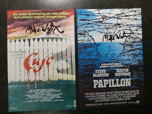 MILLS WATSON As GARY Hand Signed Autograph 4X6 PHOTO S -ACTOR- CUJO ...