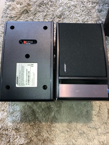 Pair Bose MODEL 141 Series II Set Bookshelf Speakers Tested Sound ...