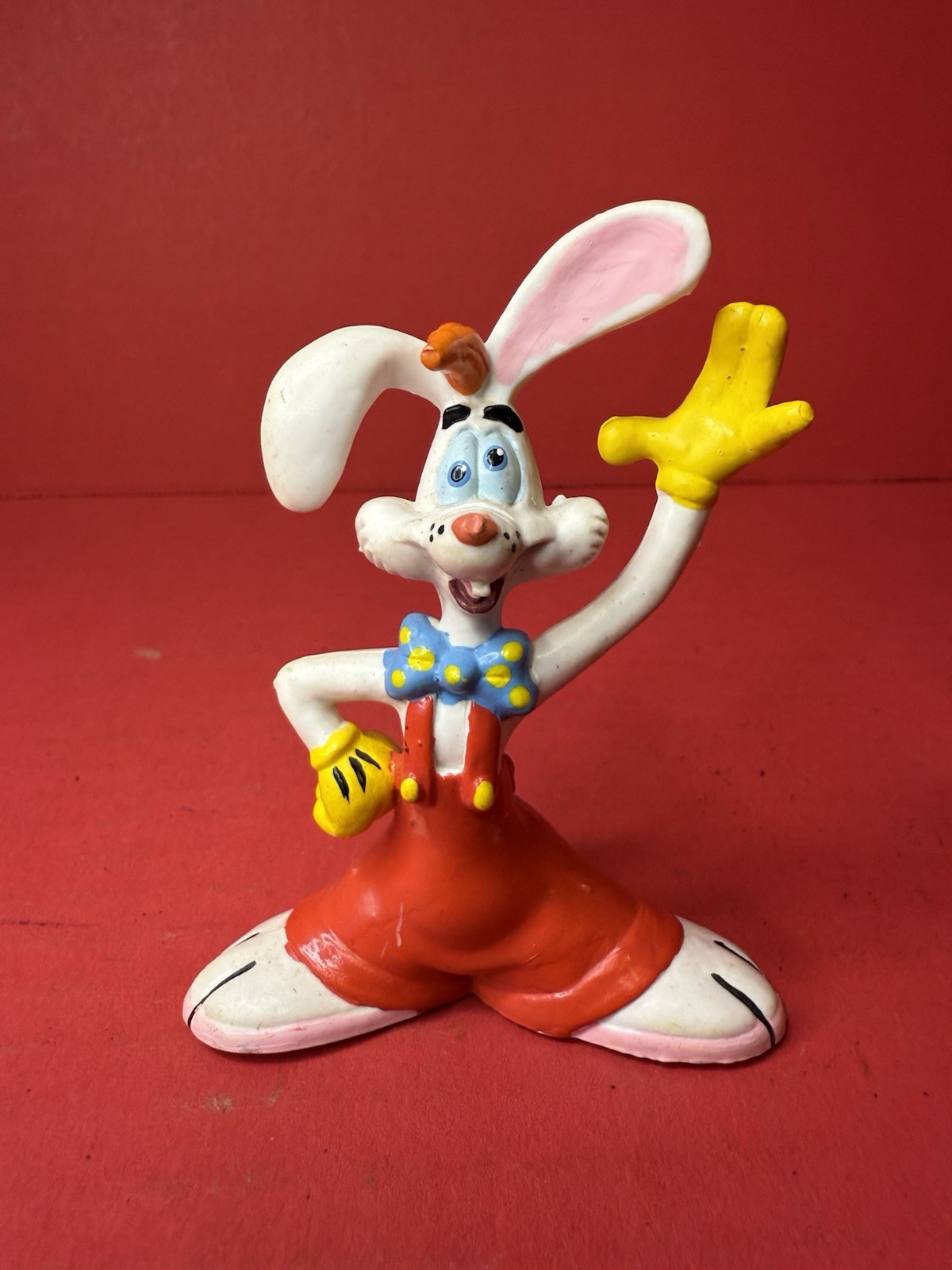 WHO FRAMED ROGER RABBIT? 1987 PVC 3" TOY FIGURE - DISNEY AMBLIN | eBay