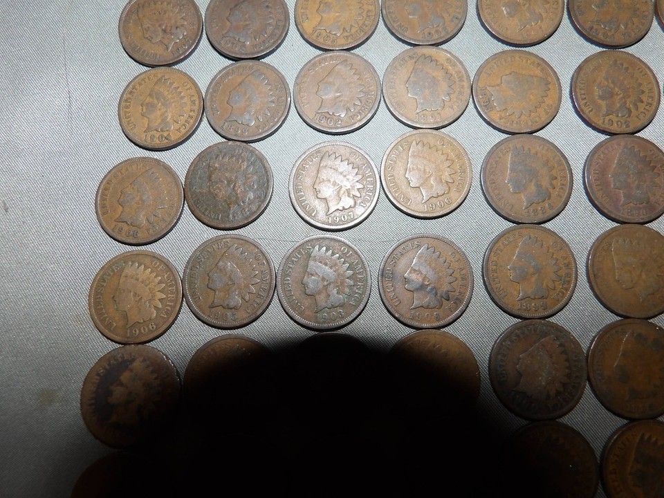 Indian Head Penny Lot 138 Coins | eBay