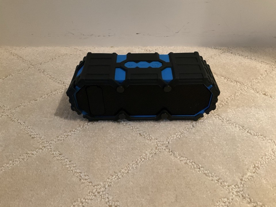 Altec Lansing Mini Lifejacket 3 Bluetooth Speaker Black/Royal Blue ...
