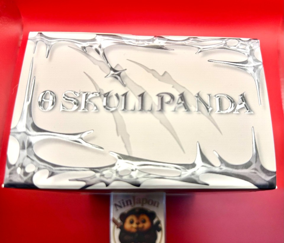 SKULLPANDA x XG Plush Doll Pendant Japan Exclusive SKULLPANDA POP UP ...