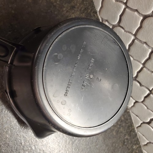 Pampered Chef Small Micro Cooker Rice Vegetable Steamer 4 Cups Black ...