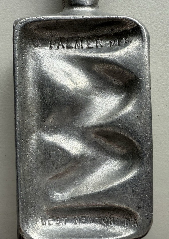 Vintage C Palmer Triangle Pyramid Fishing Sinker Lead Mold 352 | eBay