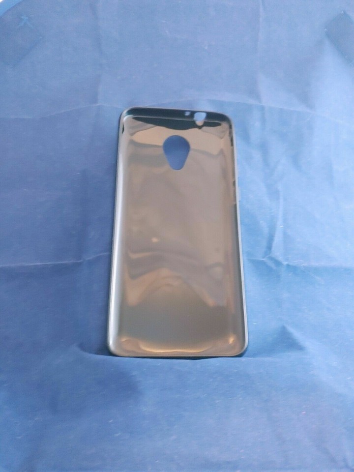 Alcatel IdealXTRA/1X Evolve (2018) TPU Soft- Slim Phone Case- Black ...