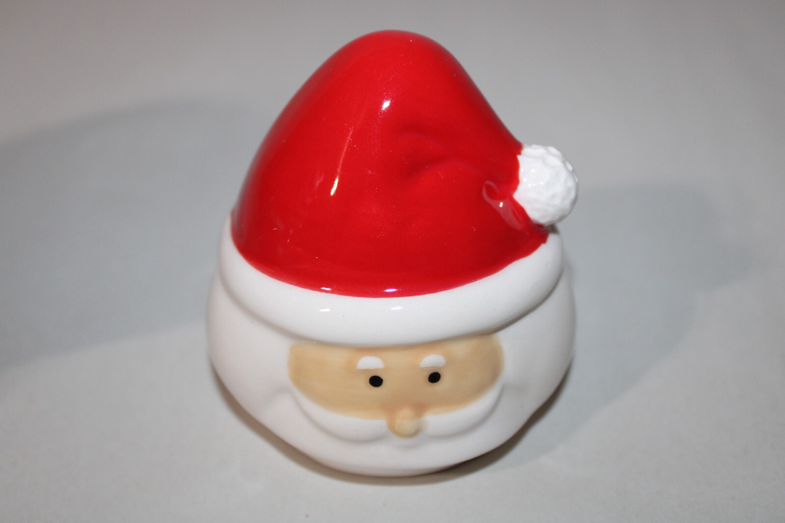 Temptations By Tara Large Lidded Santa Coffee Mug 24oz Tan Bag Toys | eBay