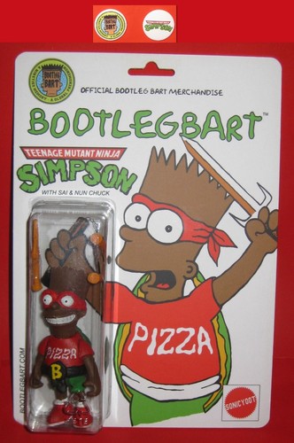 NEW Rare 88/100 LTD Teenage Mutant Ninja Turtles Nike Bootleg Bart ...