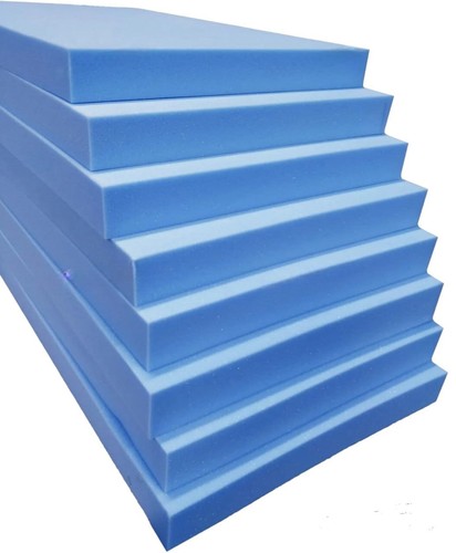 HIGH DENSITY UPHOLSTERY BLUE FOAM - Select Your Sizes From The Listing ...