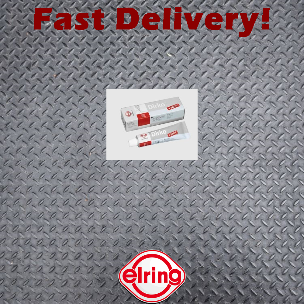 Elring 036.163 GREY DIRKO GREY 70ML TUBE SILICON suits Peugeot 207 XT ...