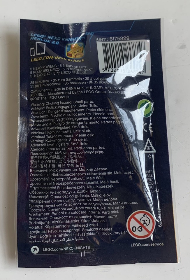 LEGO - NEXO KNIGHTS 70372 - COMBO NEXO POWERS - Sealed | eBay UK