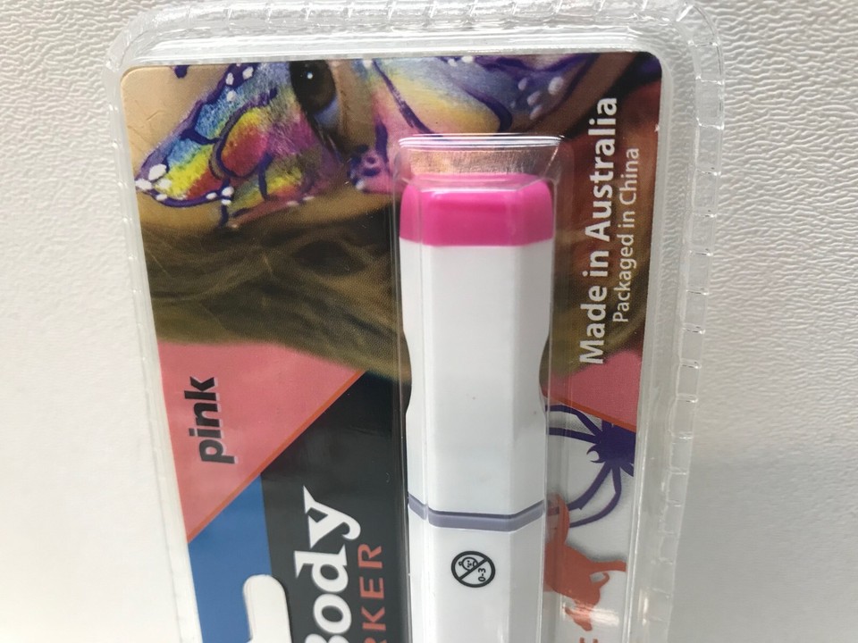 Face Body Paint Marker Twin Tip Makeup Halloween Costume Derivan -Pick ...