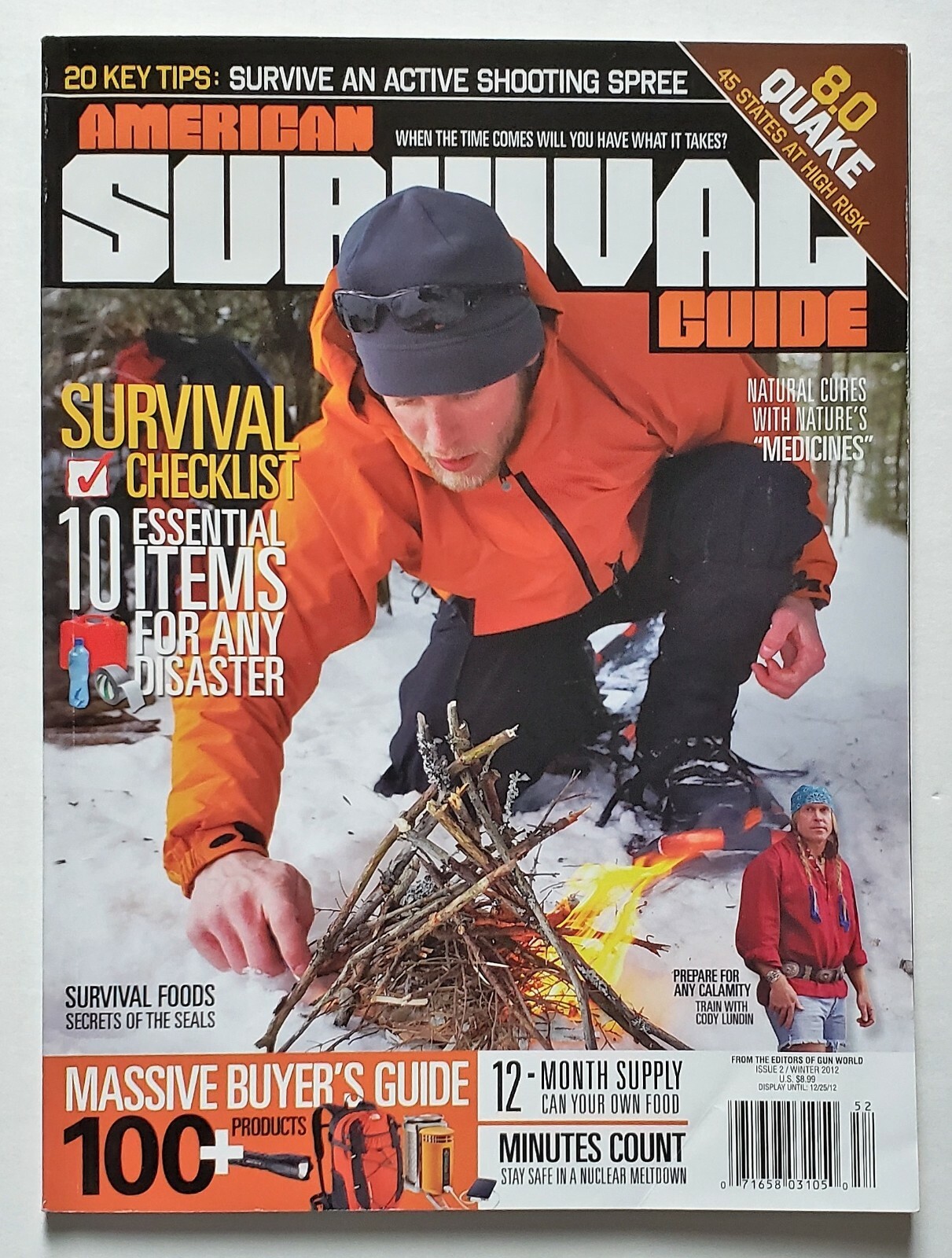 American Survival Guide – Prepper Magazine Issues | eBay
