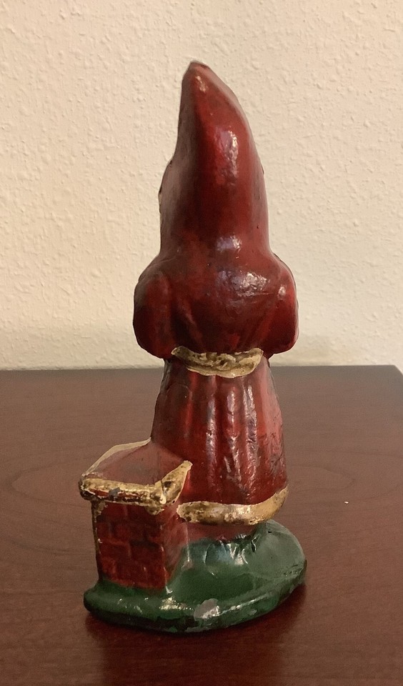 Vintage Lead Santa/St. Nick Figure | eBay
