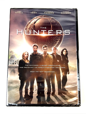 The Hunters 2013 DVD - Robbie Amell, Victor Garber BRAND NEW SEALED ...