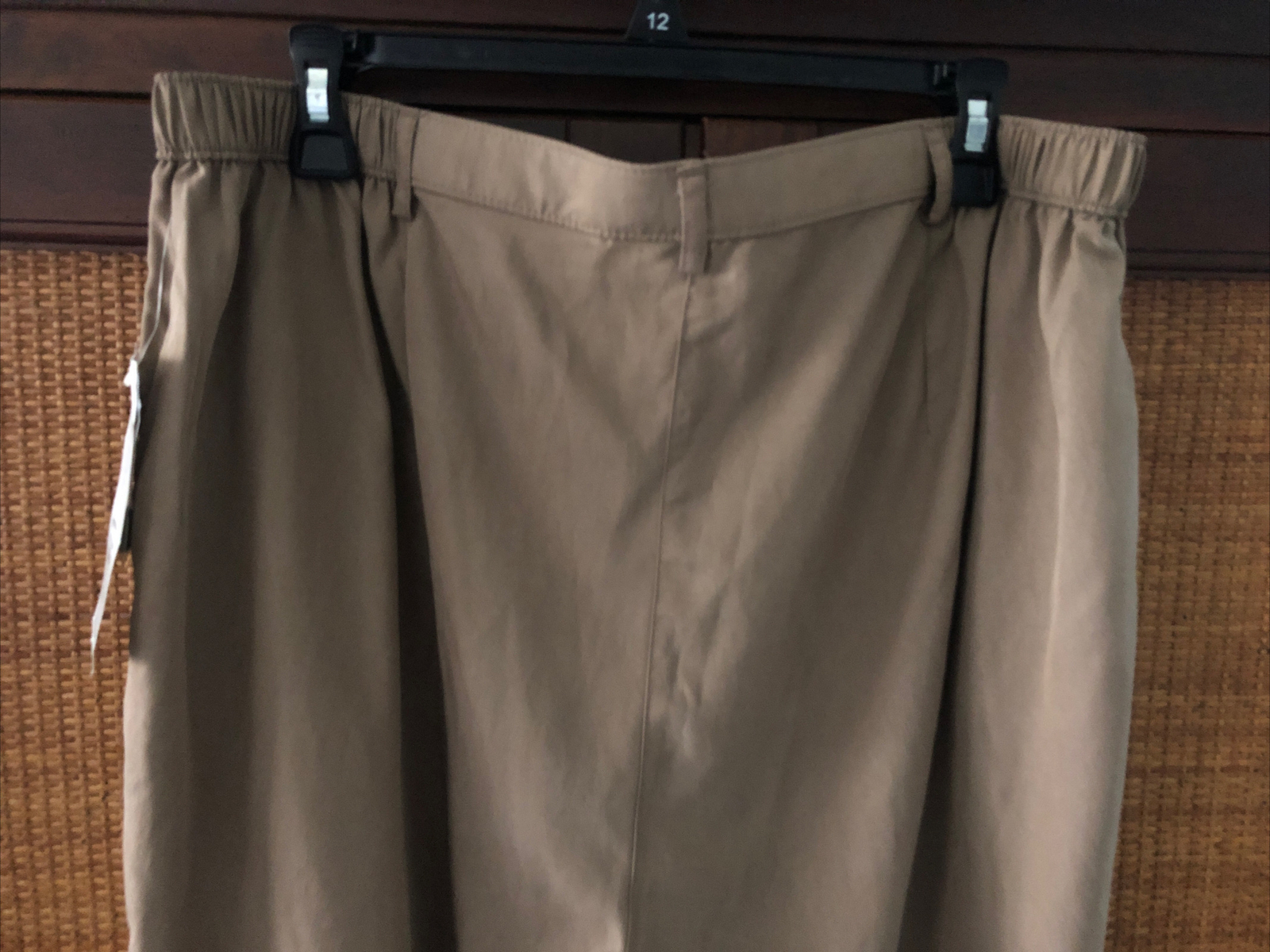 NWT! Women’s TanJay 16W Dk. Tan Pants. Inseam 31”. MSRP $ 49.00. W38 | eBay